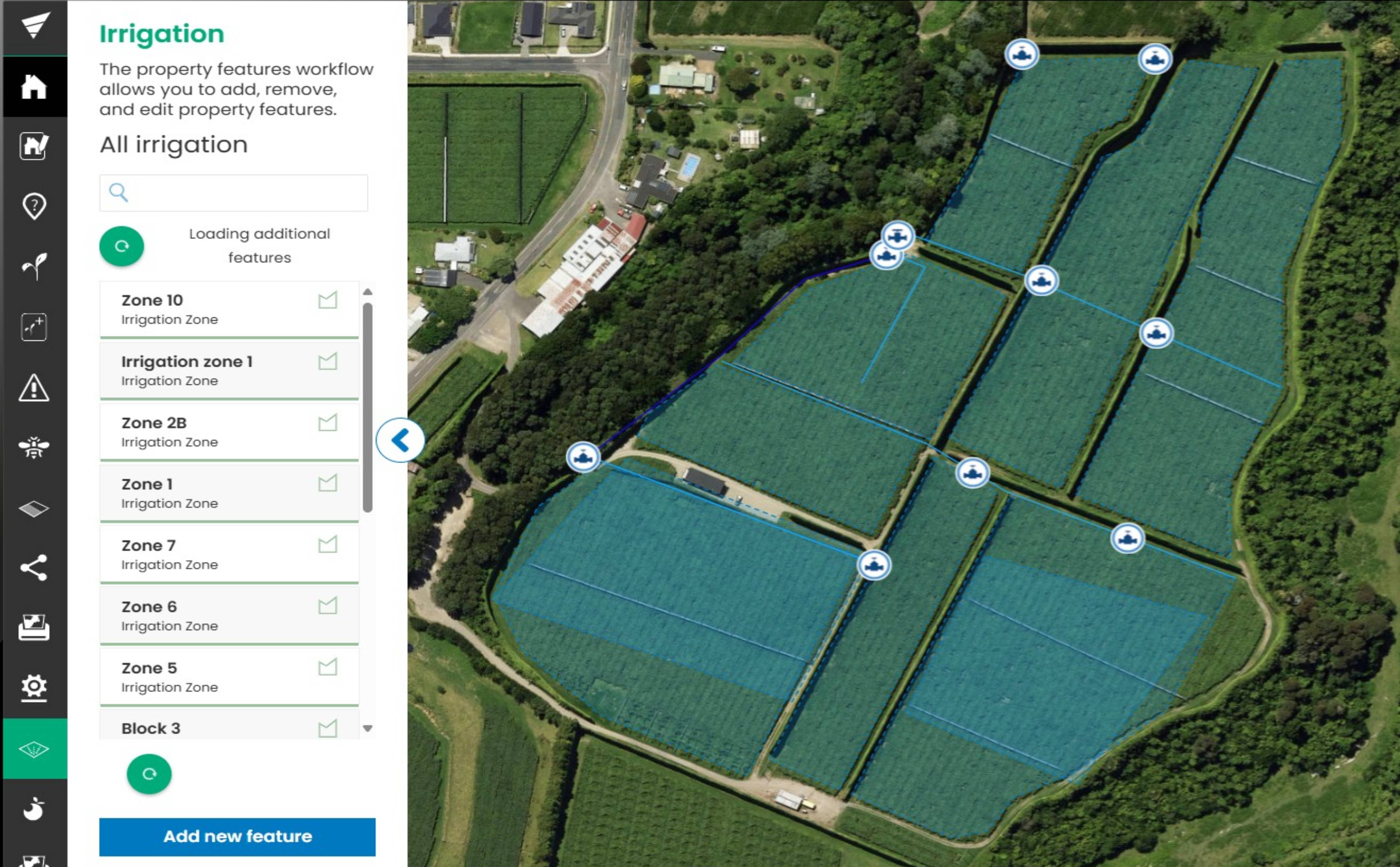 Landkind Dynamic Orchard Map
